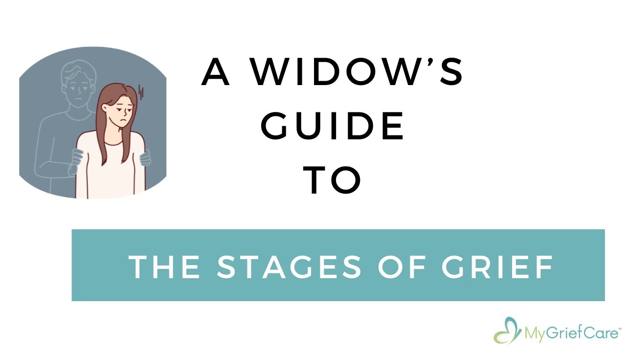 A Widow's Guide to the Stages of Grief - Anne-Marie Lockmyer
